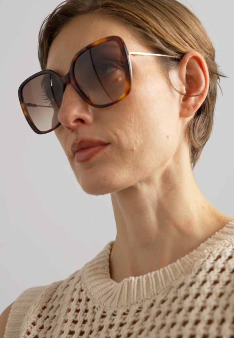 CHLO Okulary Przeciws oneczne br zowy Zalando pl CHLO Okulary Przeciws oneczne br zowy Zalando pl