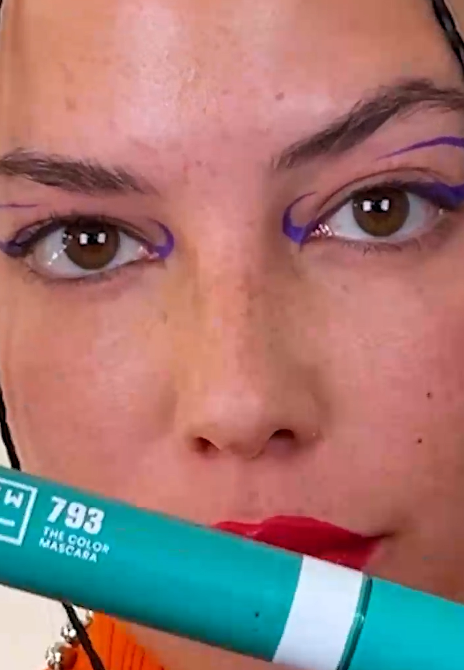 3ina THE COLOR MASCARA - Mascara - 793 green/türkis - Zalando.ch