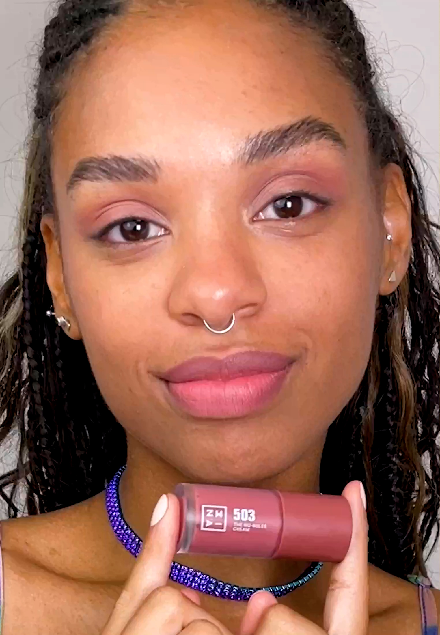 3ina THE NO-RULES CREAM - 2-in-1: lip & wang - 503 nude/nude - Zalando.be