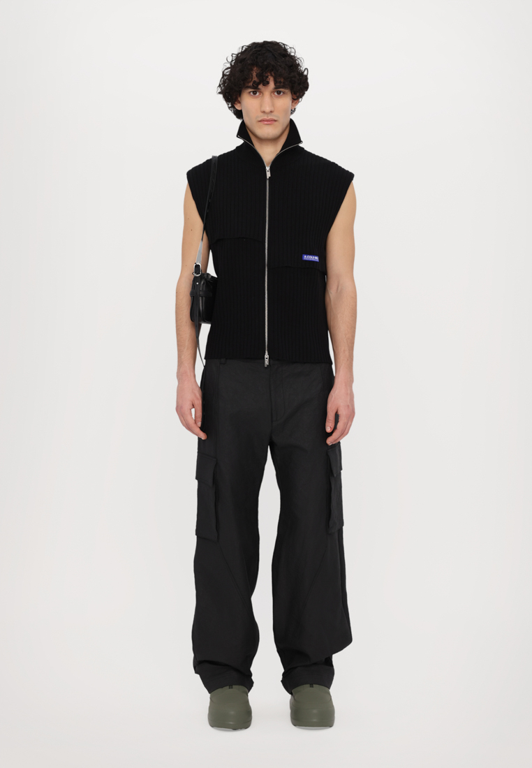 A-COLD-WALL* PANEL VEST - Väst - black onyx/svart - Zalando.se