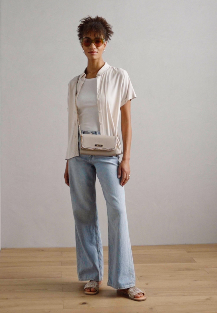 Anna Field Väike käekott - grey/hall - Zalando.ee