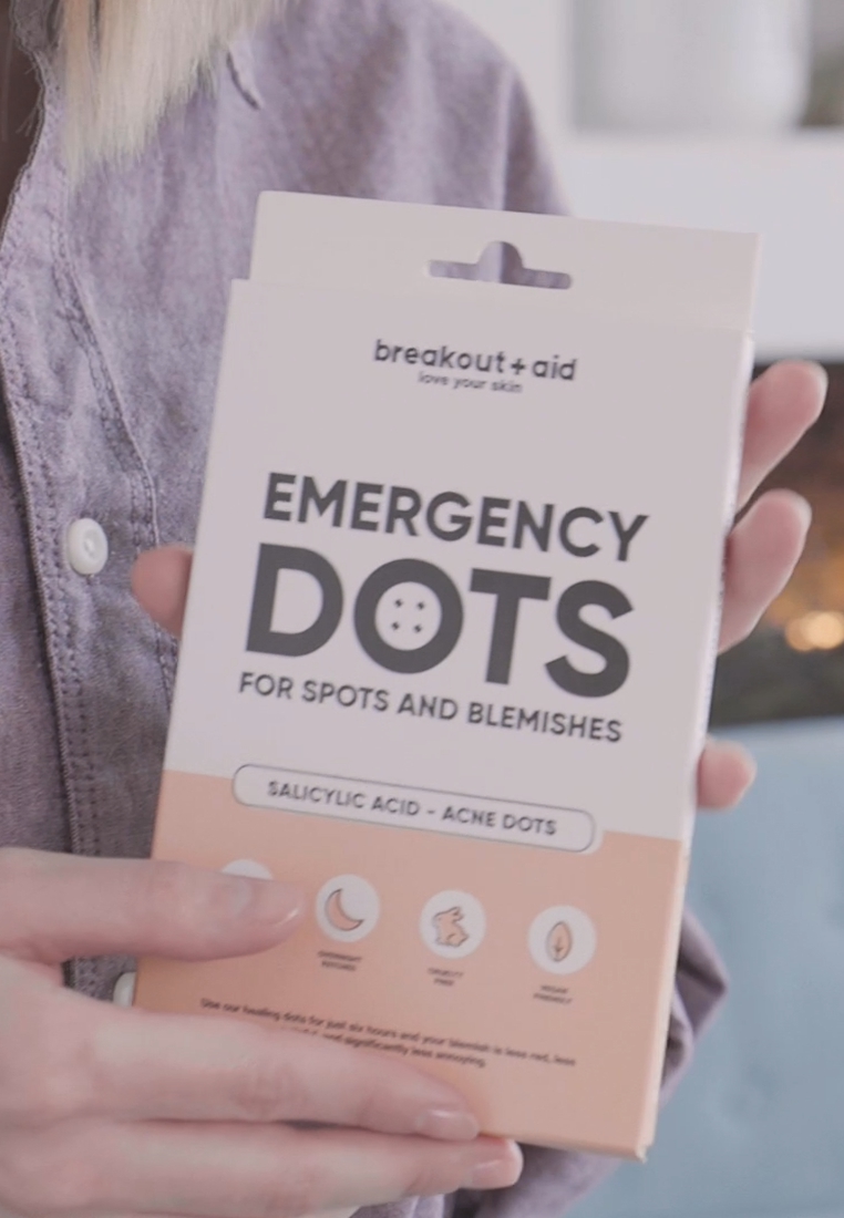 Breakoutaid EMERGENCY DOTS FOR SPOTS AND BLEMISHES WITH SALICYLIC ACID ...