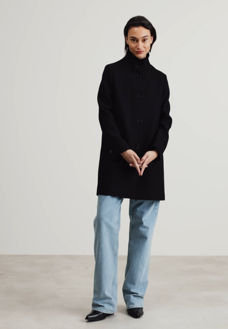 BOSS COSHINA - Abrigo clásico - black/negro - Zalando.es