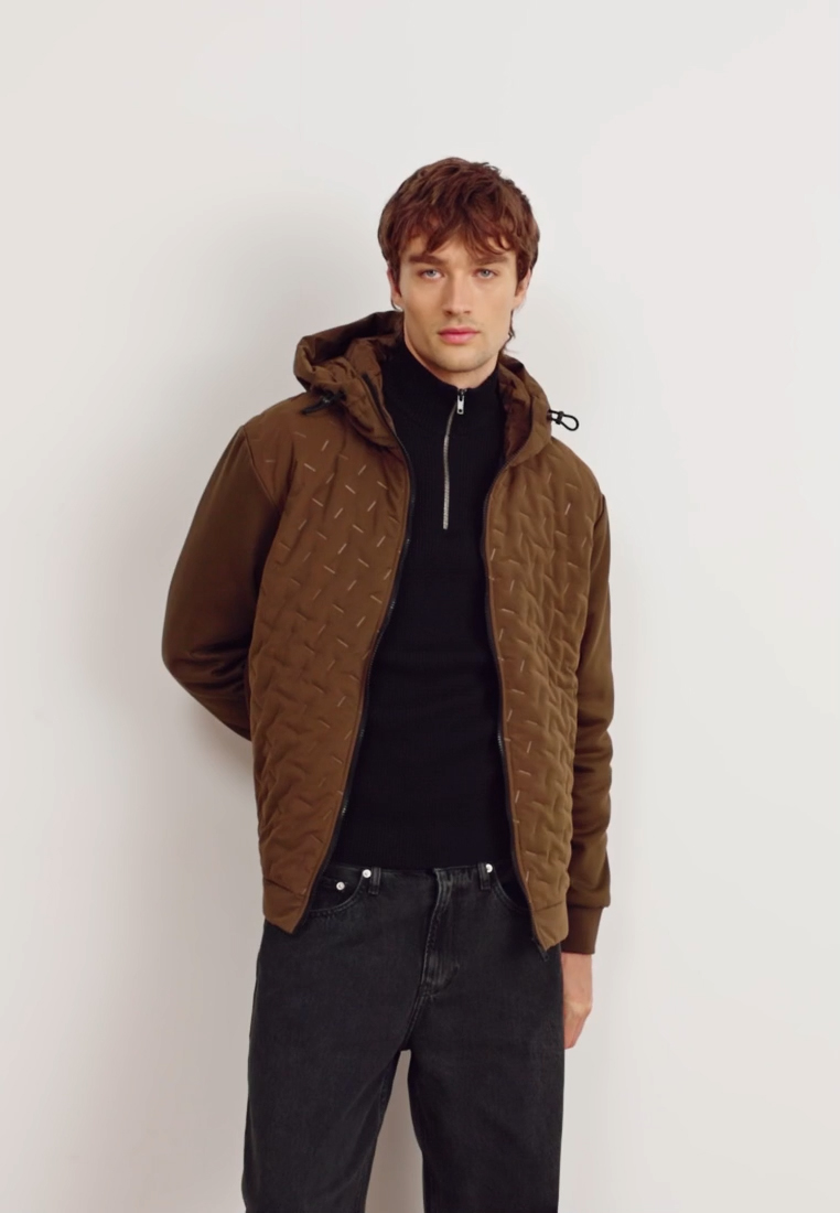 BOSS STEELE - Übergangsjacke - open green/grün - Zalando.at