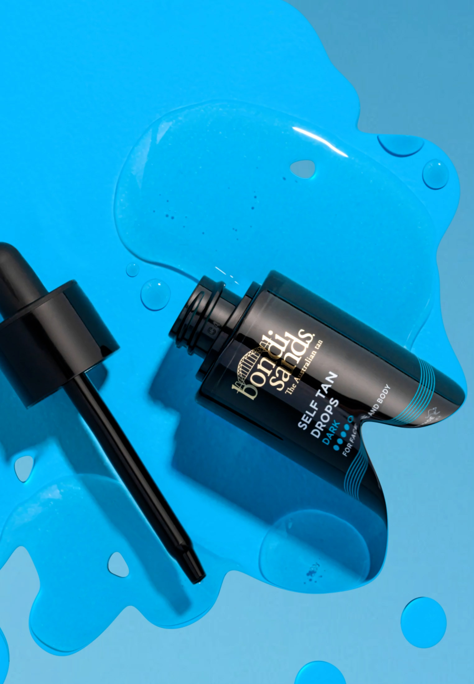 Bondi Sands BONDI SANDS SELF TAN DROPS - Brun-utan-sol - brown/ej ...