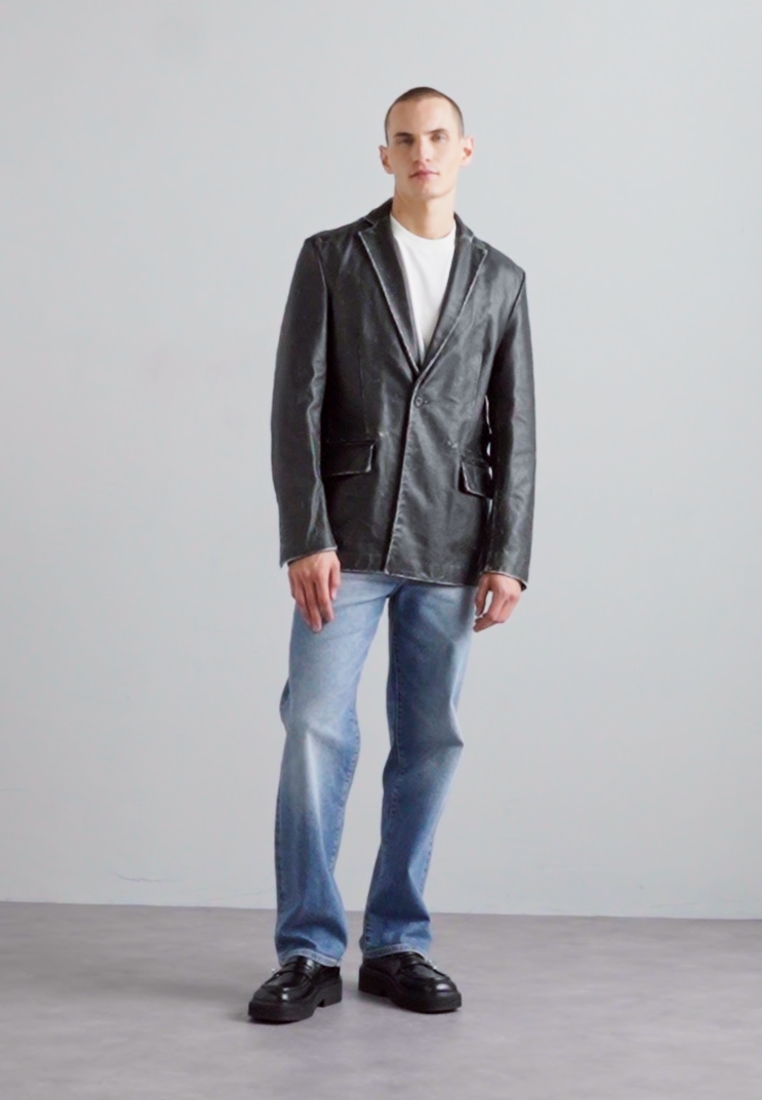 424 GIACCA JACKET - Blazer jacket - black - Zalando.co.uk