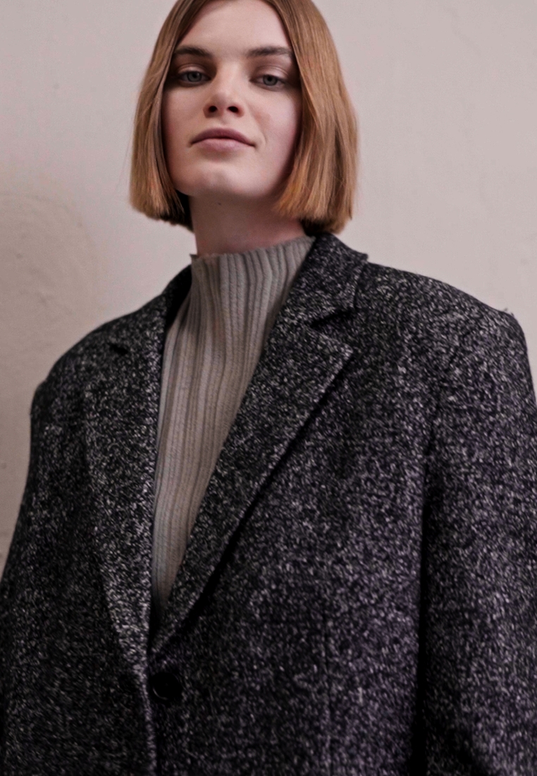 Holzweiler FREY JACKET - Blazer - black - Zalando.ie