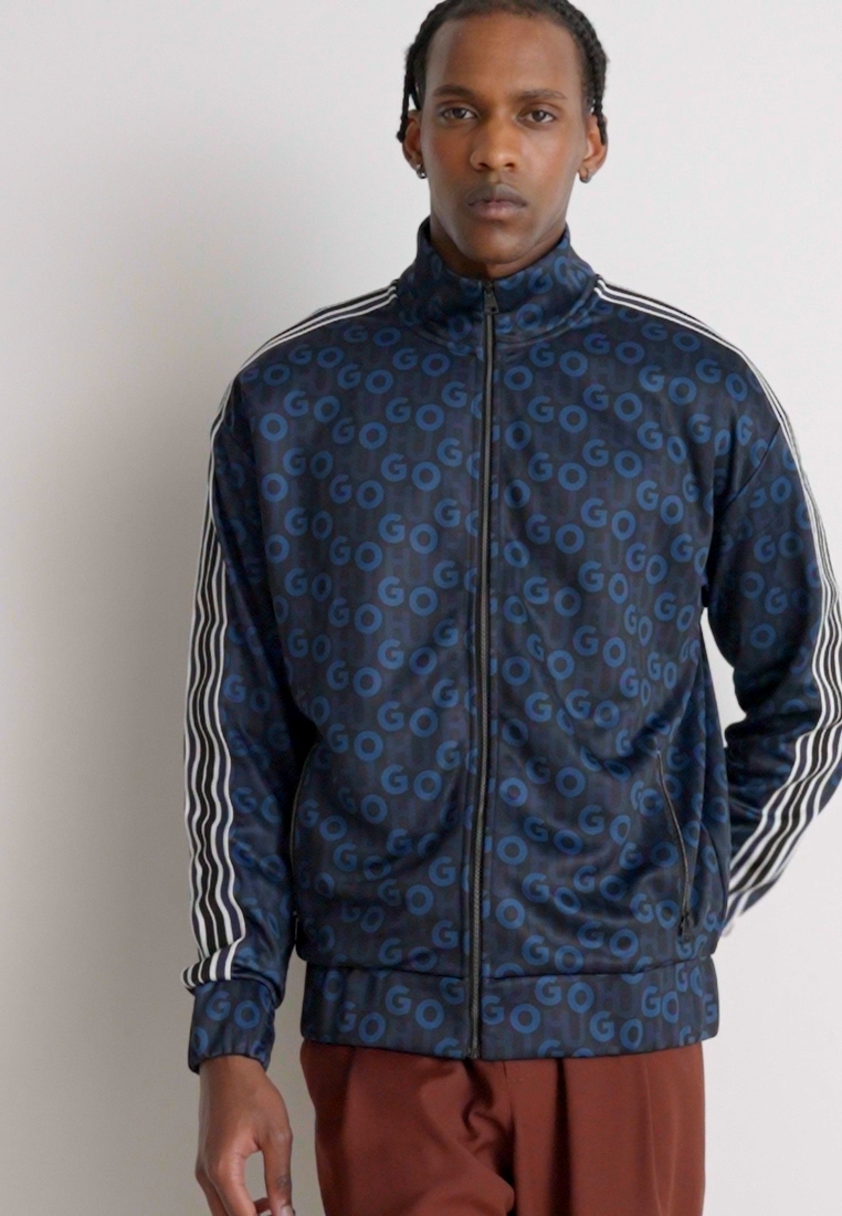 HUGO DOGDA - Training jacket - dark blue - Zalando