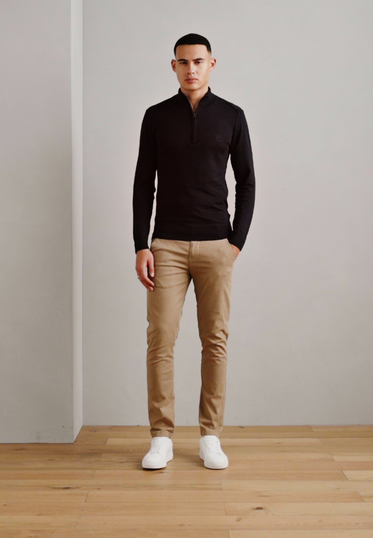 INDICODE JEANS Trui - black/zwart - Zalando.nl