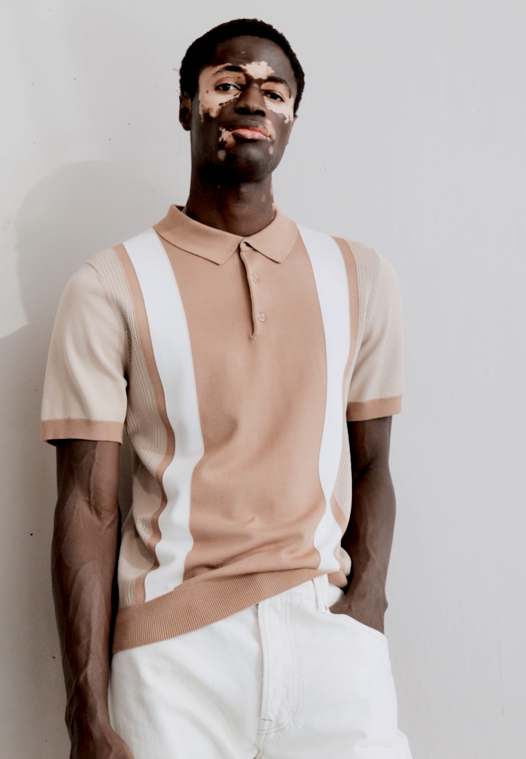 J.LINDEBERG REY - Polo - tiger brown/marron - ZALANDO.FR