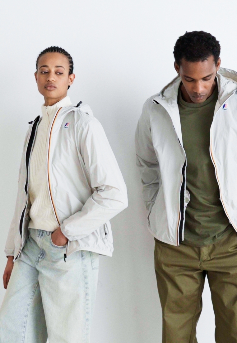 K-Way LE VRAI CLAUDE UNISEX - Impermeabile - beige lt/beige - Zalando.it