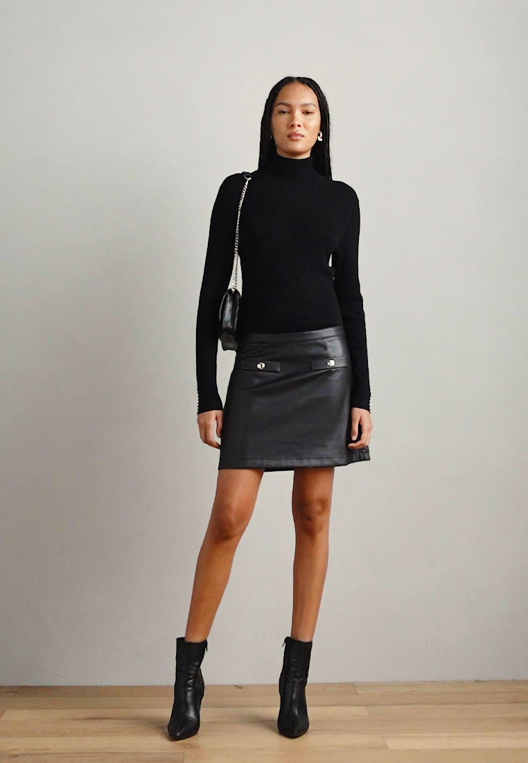 Morgan REGO - Freizeitkleid - noir/schwarz - Zalando.de