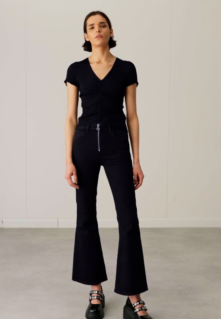 maje Jeans Relaxed Fit - noir/schwarz - Zalando.at