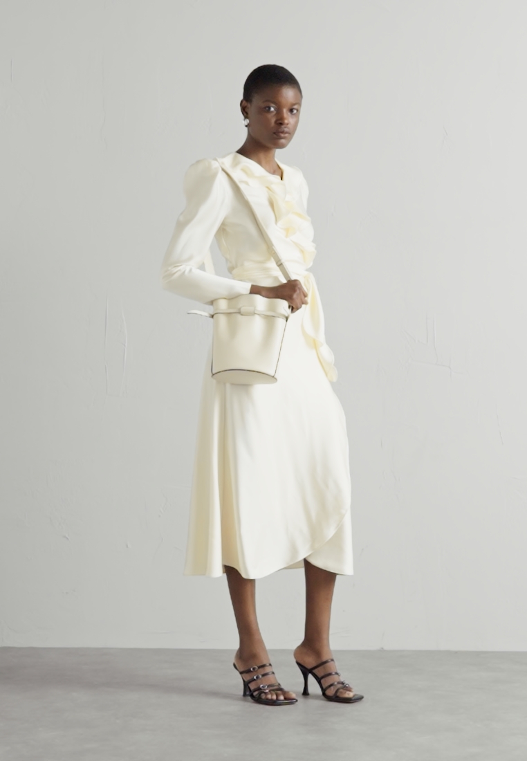 NEOUS SIGMA - Sac à main - cream/écru - ZALANDO.FR