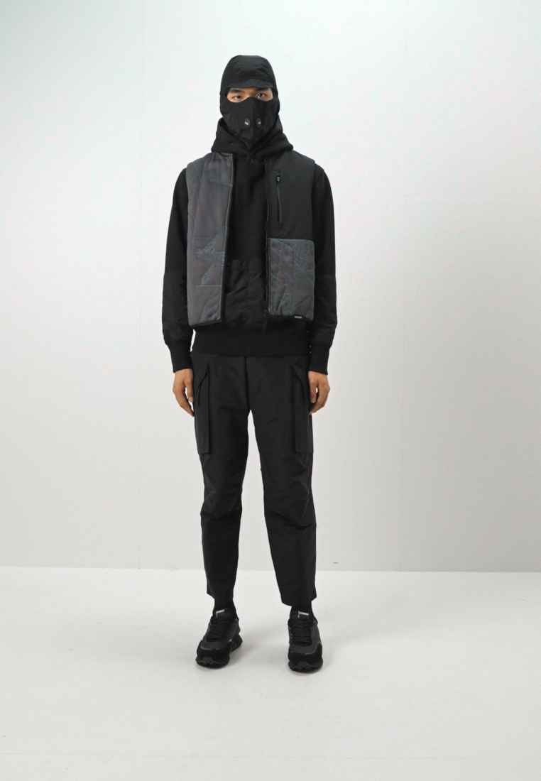 Nemen NOR CHEST POCKET VEST HYPERLINES BYBORRE - Weste - medium grey ...