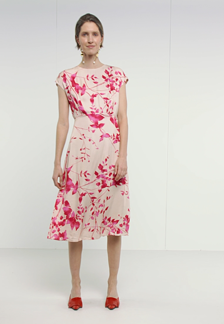 RIANI Day dress - dream patterned/white - Zalando