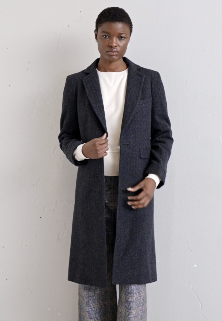 Vivienne Westwood ALIEN COAT - Classic coat - black - Zalando.de