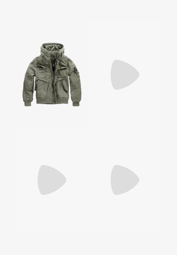 Brandit BRONX - Allvädersjacka - olive/oliv - Zalando.se