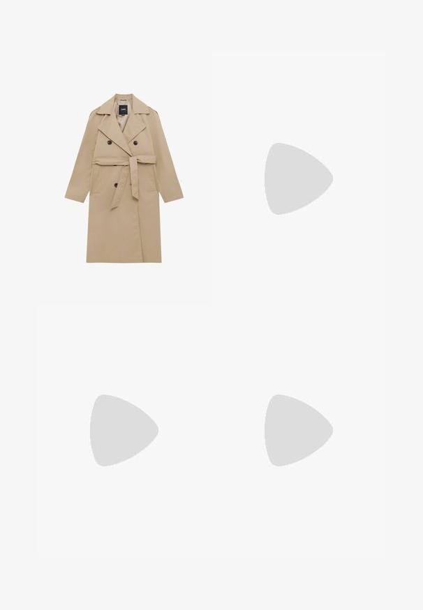 PULL&BEAR BASIC - Trench - beige - ZALANDO.FR
