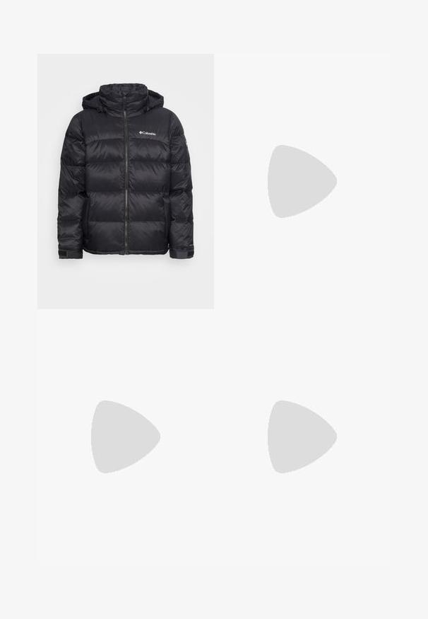 Columbia BULO POINT JACKET OMNI-HEAT-INFINITY - Daunenjacke - black ...