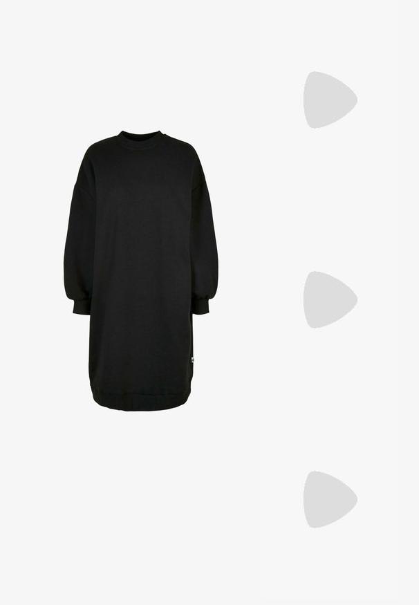 Urban Classics Robe De Jour Black Noir Zalando Fr