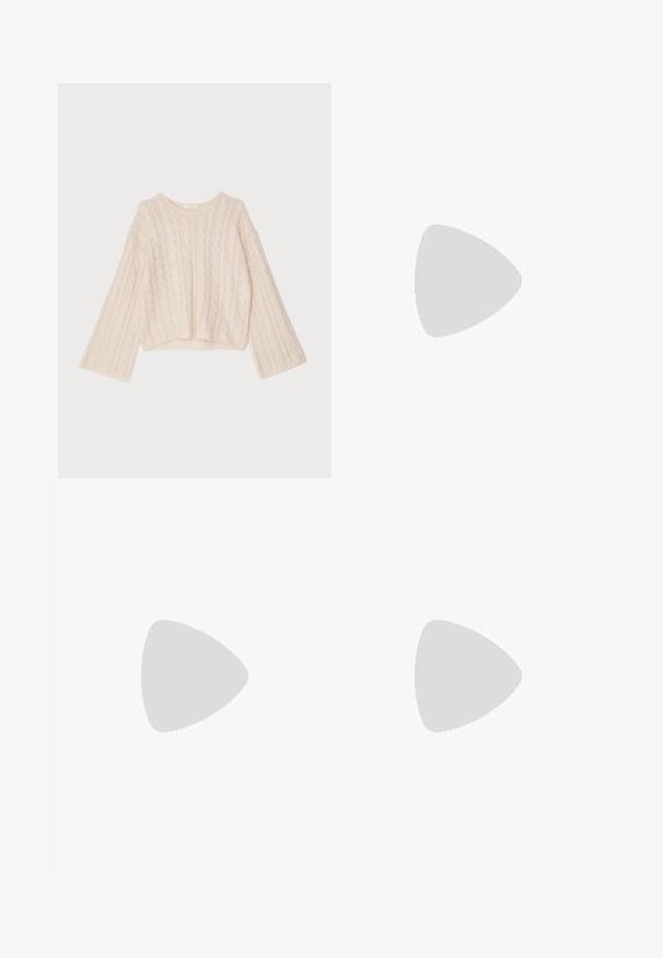 MSGM PYTHON HIGH BOOTS - Laarzen - milk/black/crème - Zalando.nl