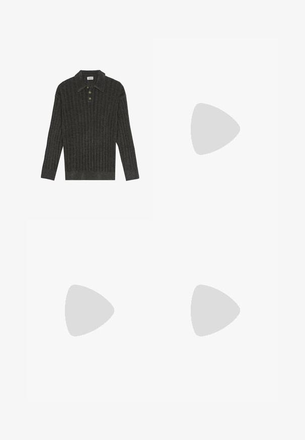 Buffalo GOSPHER LACE UP - Šněrovací boty - black/černá - Zalando.cz