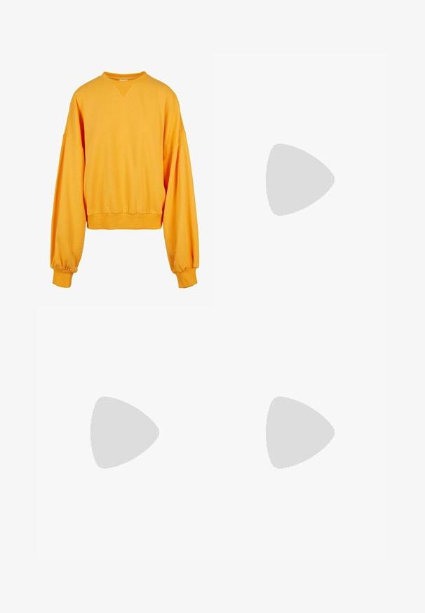 Urban Classics OVERSIZED TRIANGLE CREW NECK - Sweatshirt - magicmango ...