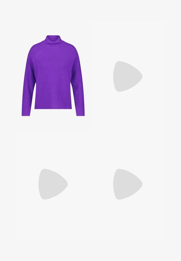 Gerry Weber Strickpullover - violet/lila - Zalando.de