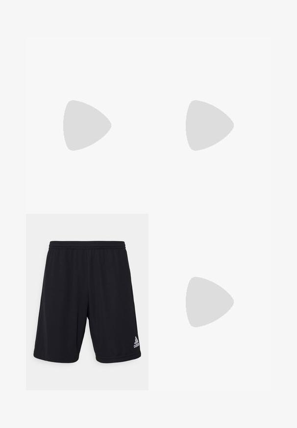 adidas Performance TIRO - Sports T-shirt - black white/black - Zalando ...